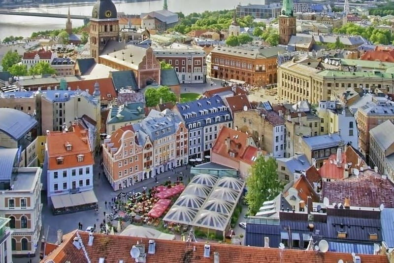 Riga Medieval combined walking/transportation guided tour - Key Points