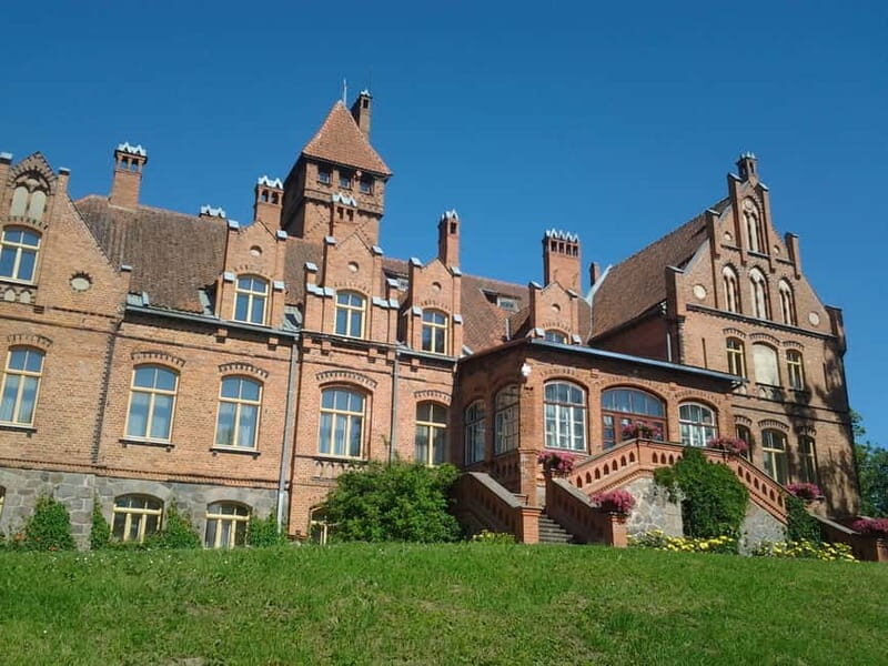 Riga: Nearby Manors and Castles Tour - What Youll Experience