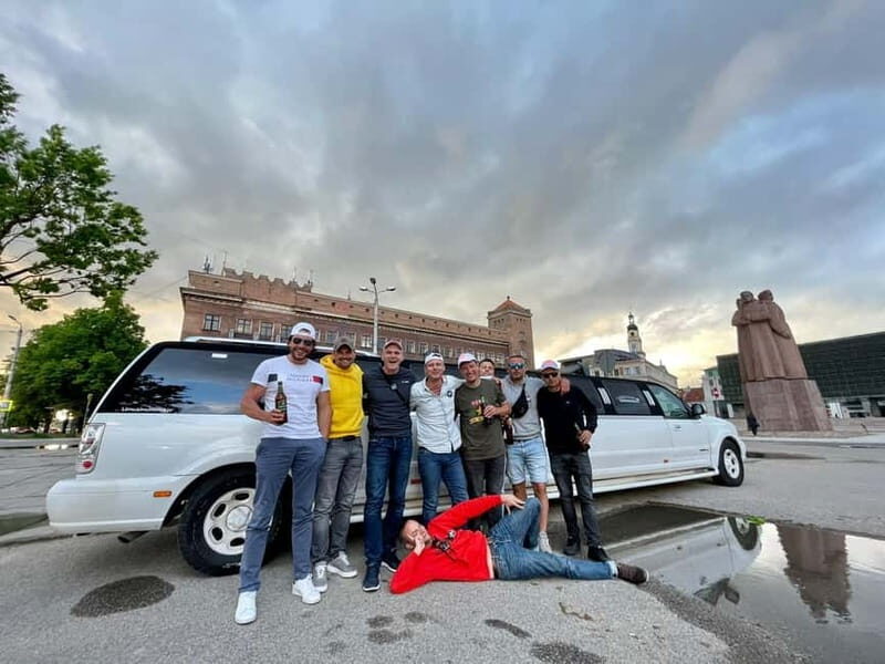 Riga Nightlife Limo Tour: Sightseeing & Club Experience - A Luxurious Spin Through Riga’s Night Scene