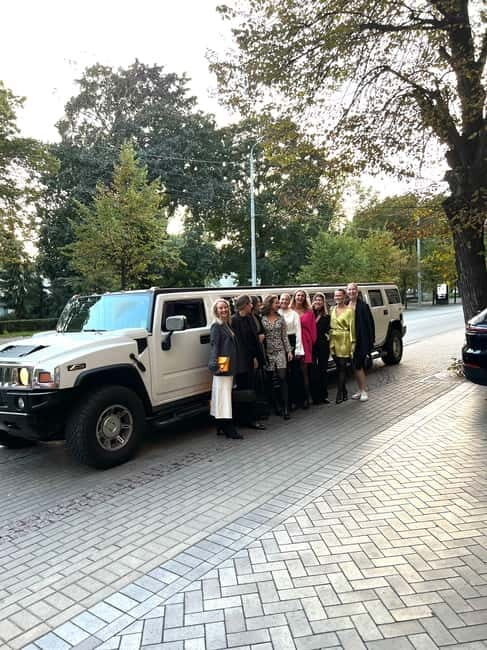 Riga Nightlife Limo Tour: Sightseeing & Club Experience - The Experience: What You Really Get