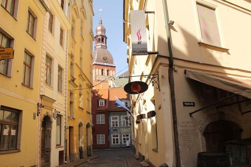 Riga of Spies - Key Points