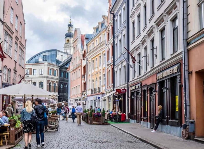 Riga Old Town, C Market & Art Nouveau Guided Walking Tour - Cultural Tips and Local Favorites