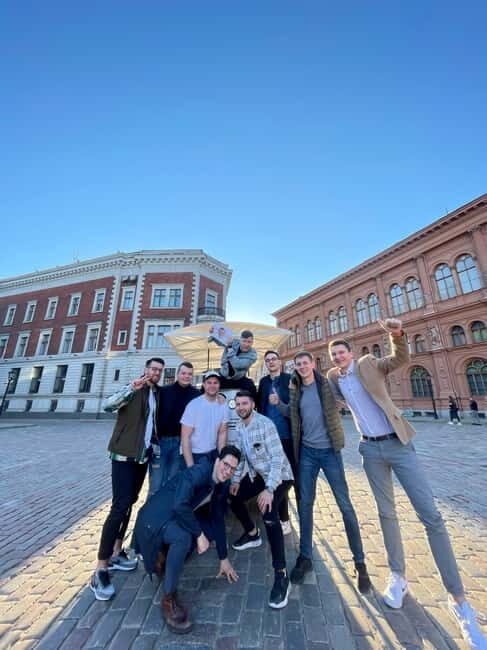 Riga: Old town pub & bar crawl, hidden gems, and local party - Key Points