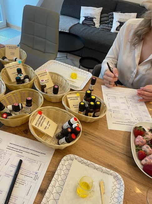 Riga Perfume Masterclass - Create Your Own Perfume! - An In-Depth Look at the Riga Perfume Masterclass