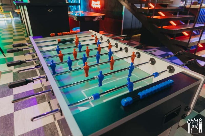 Riga: Players Club Entry Ticket - The Food and Drink Scene