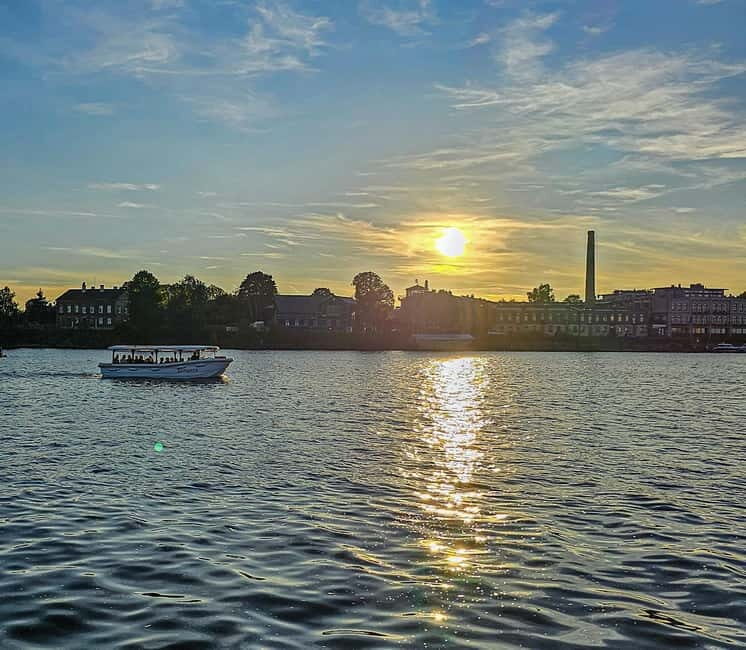 Riga: Private Boat Cruise Along Riga Canal and Daugava river - Exploring the Tour Itinerary in Detail