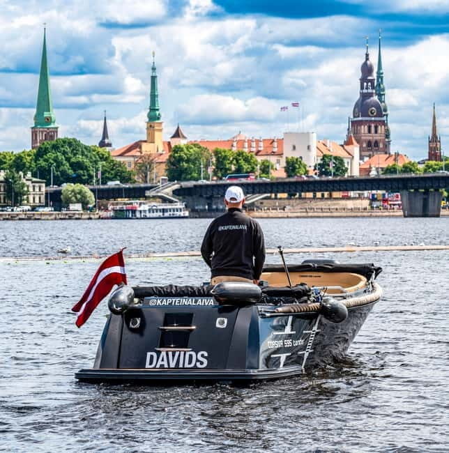 Riga: Private Boat Tour City Canal and Daugava River - Why This Tour Stands Out