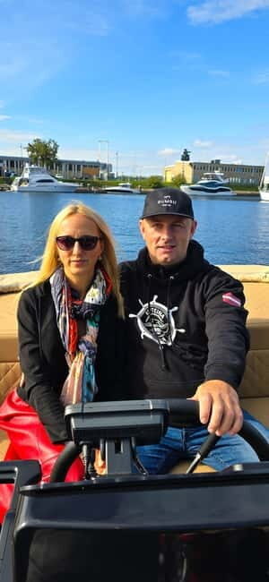 Riga: Private Boat Tour City Canal and Daugava River - Practical Details