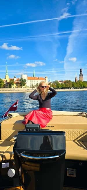Riga: Private Boat Tour City Canal and Daugava River - Who Will Love This Tour?