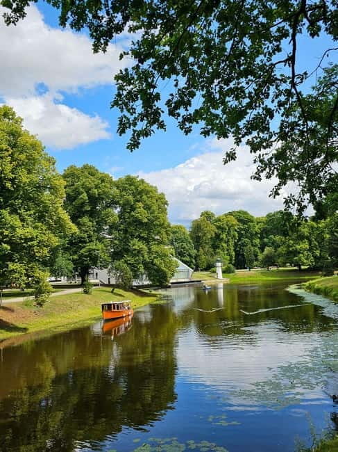 Riga: Private Boat Tour in Riga Canal and Daugava - The Itinerary, Step-by-Step