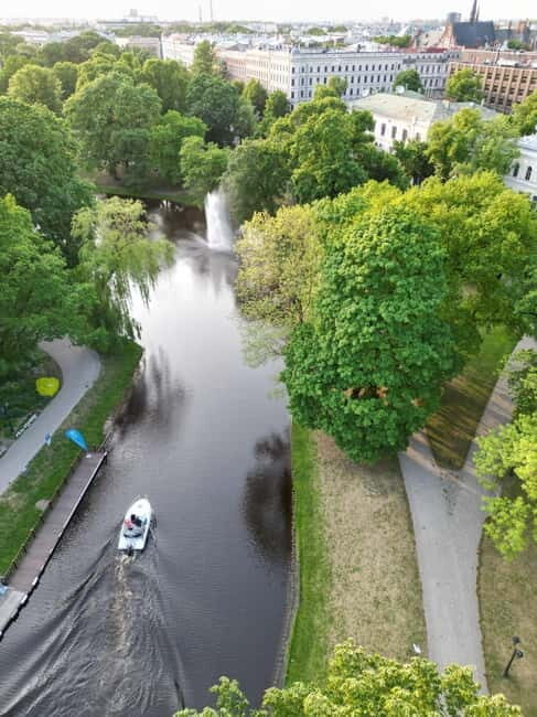 Riga: Private Boat Tour in Riga Canal and Daugava - The Sum Up