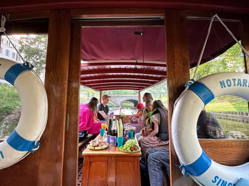 Riga: Private Boat Tour with Latvian Beer and Snacks - The Experience: What You Can Expect on the Water