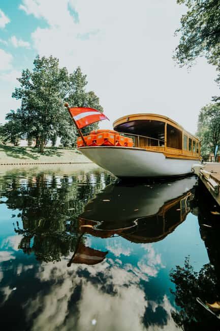Riga: Private Boat Tour with Snacks and Drinks - Riga: Private Boat Tour with Snacks and Drinks - A Balanced Look at an Authentic Waterborne Experience