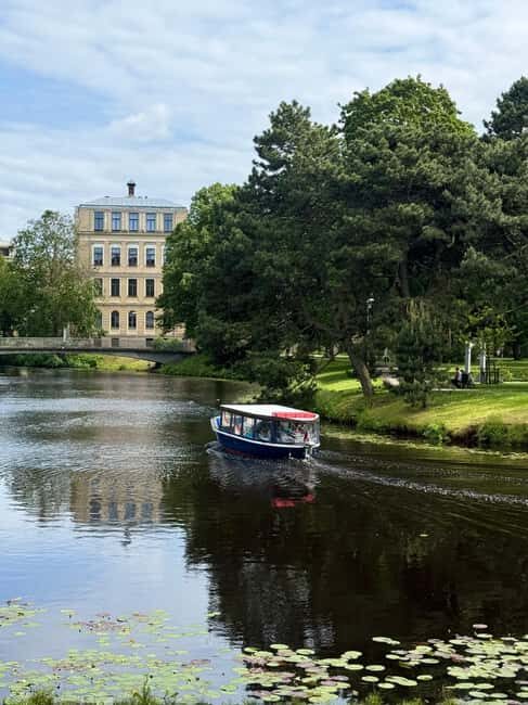 Riga: Private Boat Tour with Snacks and Drinks - An In-Depth Look at the Experience