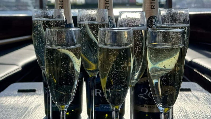 Riga: Private Boat Tour with Sparkling Wine - Exploring the Experience in Detail