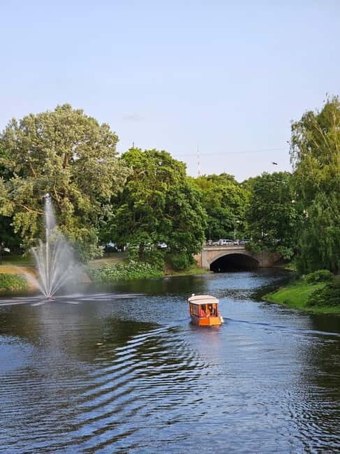 Riga: Private Boat Tour with Sparkling Wine - Who Should Consider This Tour?