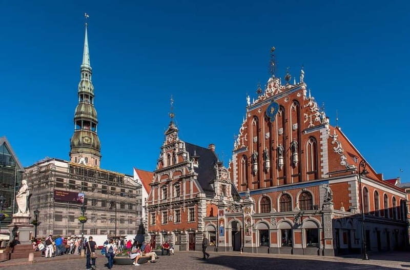 Riga Private Guided Tour - Key Points