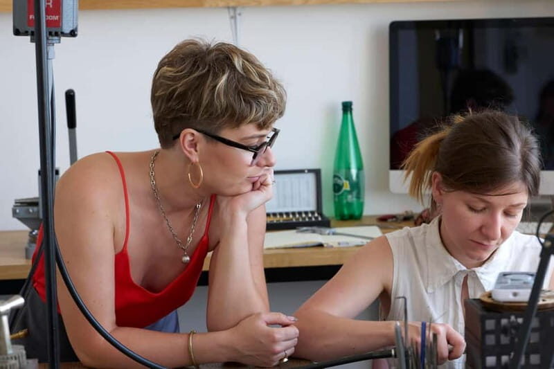 Riga: Private Jewelry Workshop with a View - The Practical Side: What to Expect