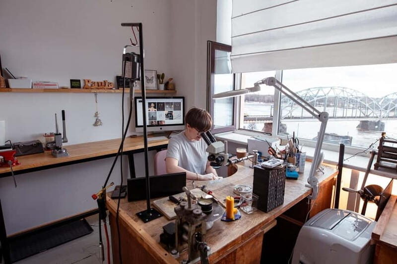 Riga: Private Jewelry Workshop with a View - Valuing the Cost: Is It Worth It?