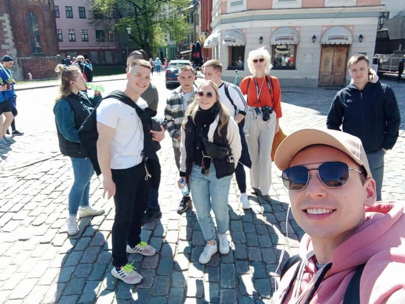 Riga: Private Old Town Walking Tour - Key Points