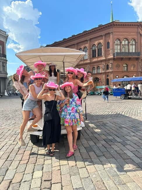 Riga: Prosecco Bike & Pub Crawl - The Detailed Experience: What You Can Expect
