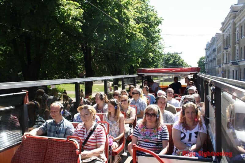 Riga: Red Bus Hop-On Hop-off Sightseeing Grand Tour - The Pros and Cons in Detail