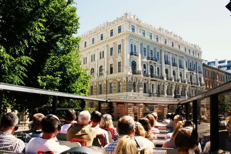 Riga: Red Bus Hop-On Hop-off Sightseeing Grand Tour - The Sum Up: Is It Right for You?