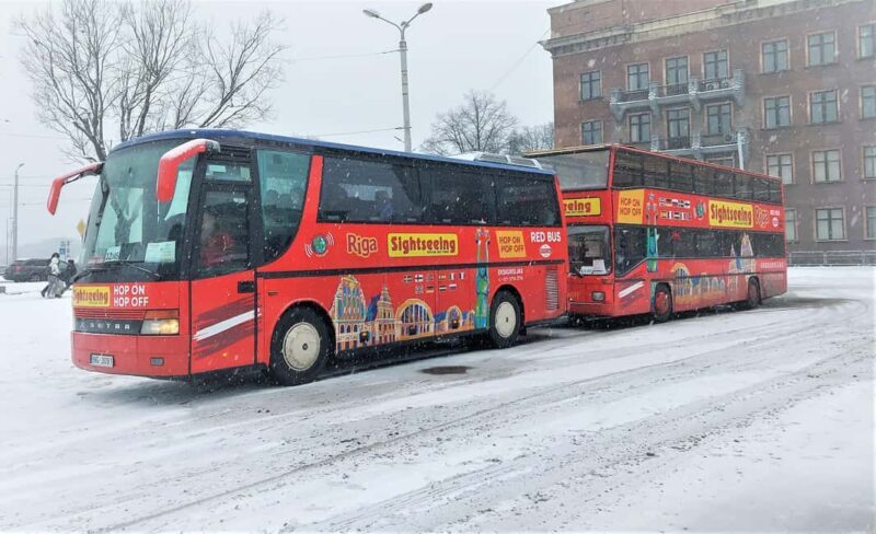 Riga: Red Bus Hop-On Hop-off Sightseeing Grand Tour - FAQ