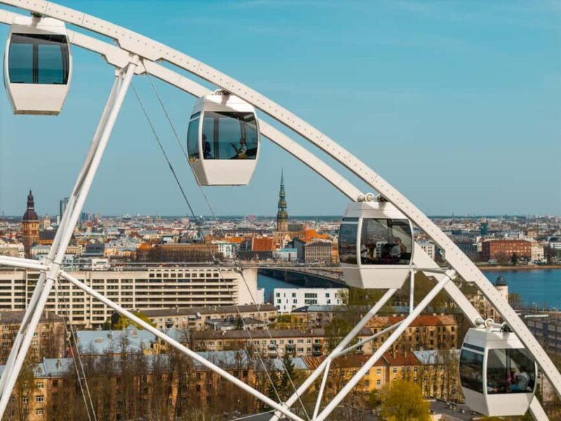 Riga Rise: Giant Panoramic Wheel Ticket - What Makes It Special? The Highlights