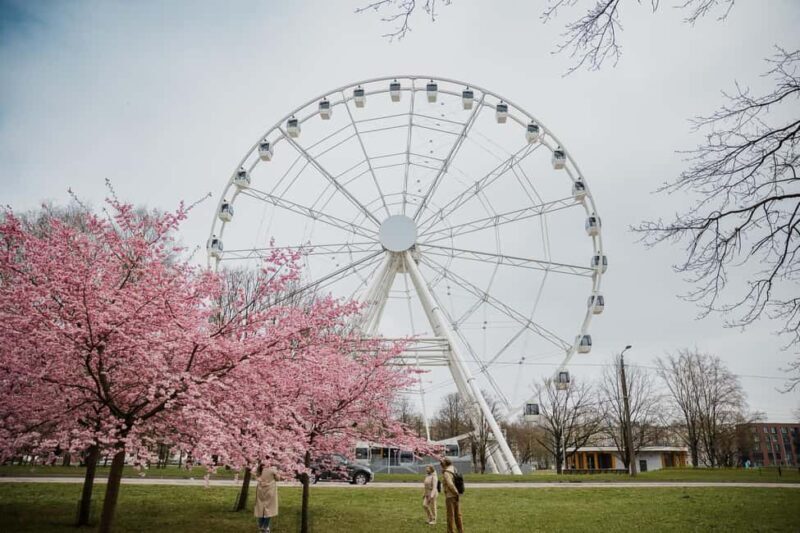 Riga Rise: Giant Panoramic Wheel Ticket - Deep Dive into the Experience
