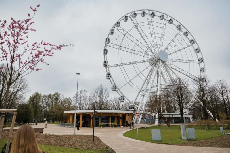 Riga Rise: Giant Panoramic Wheel Ticket - Who Will Love This Experience?