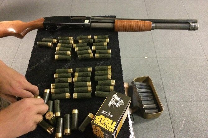 Riga Shooting 4 Guns - Introduction