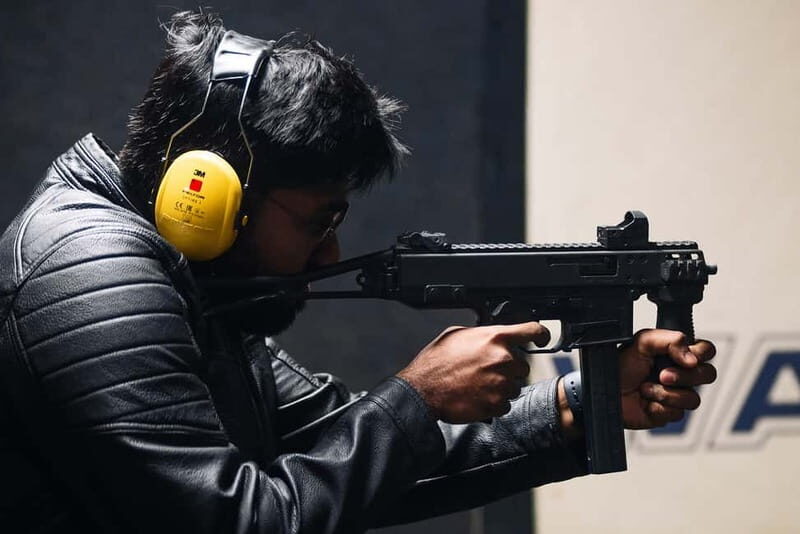 Riga: Shooting Range Experience in Abandoned Bunker - Key Points
