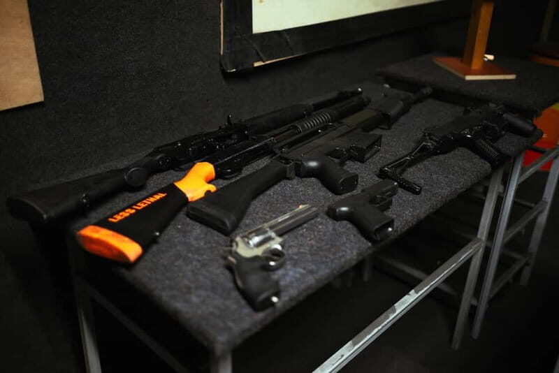 Riga: Shooting Range Experience in Abandoned Bunker - An In-Depth Look at the Riga Shooting Range Experience