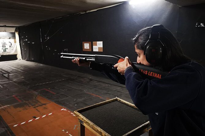 Riga Shooting Range : the Winchester, Glock 17, and Kalashnikov - Experience the Thrill at Riga Shooting Range: The Winchester, Glock 17, and Kalashnikov