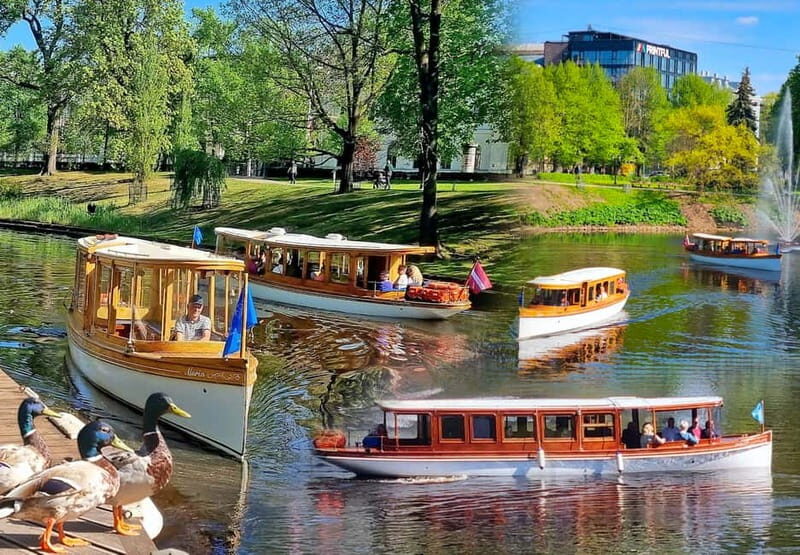 Riga Sightseeing Tour by Canal Boat - Who Should Consider This Tour?