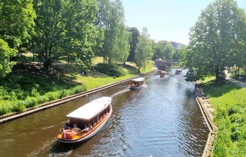 Riga Sightseeing Tour by Canal Boat - FAQs