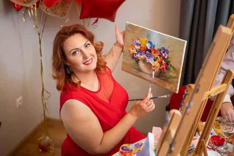 Riga: Sip and Paint Party for Corporate and Private Events - Key Points