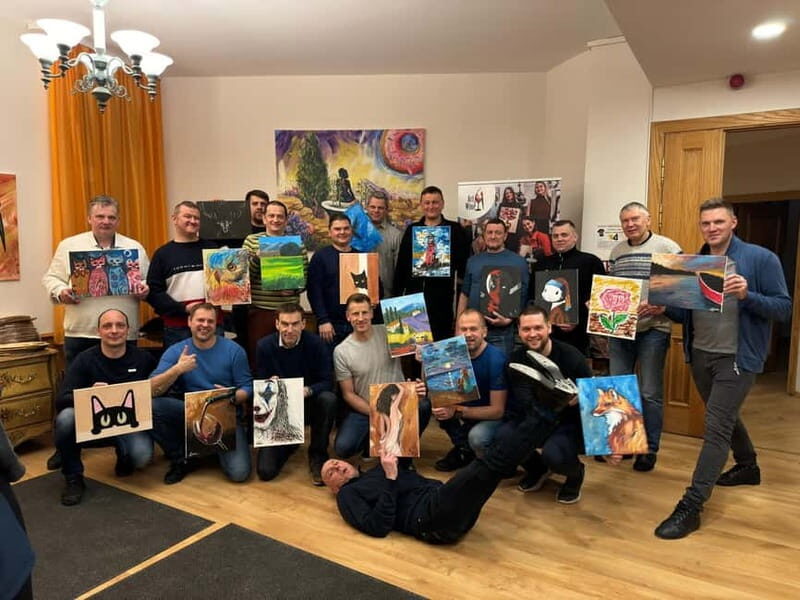Riga: Sip and Paint Party for Corporate and Private Events - What the Experience Offers for Travelers