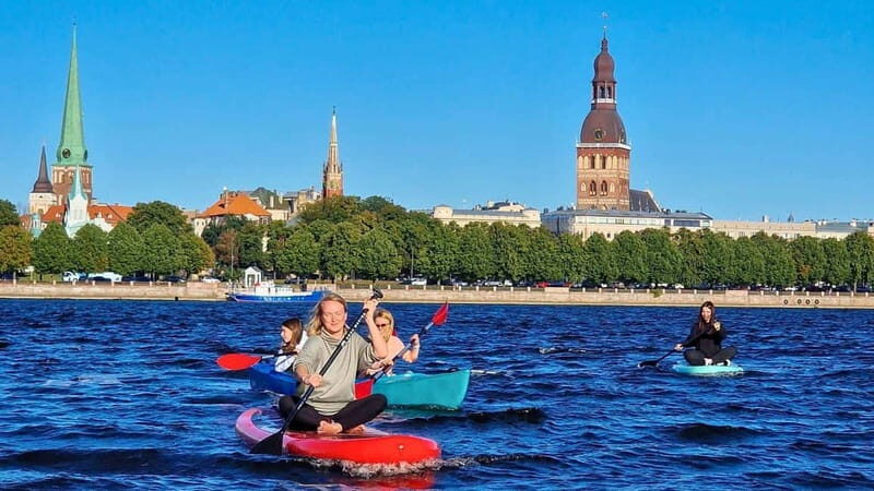 Riga: SUP Board Rental in the City Centre - An Introduction to Paddling Riga’s Waters