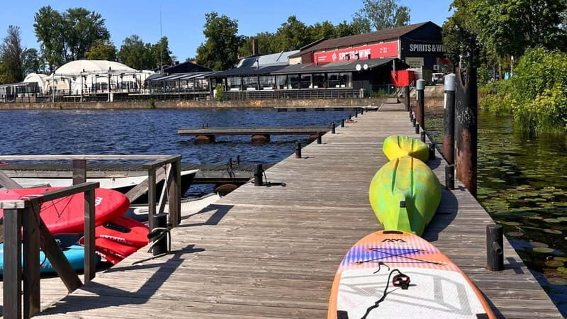 Riga: SUP Board Rental in the City Centre - What Makes This SUP Experience Special?