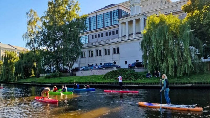 Riga: SUP Board Rental in the City Centre - The Practicalities: Duration, Cost, and Booking