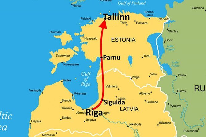 Riga to Tallinn - Sightseeing transfer - Why Choose This Transfer?