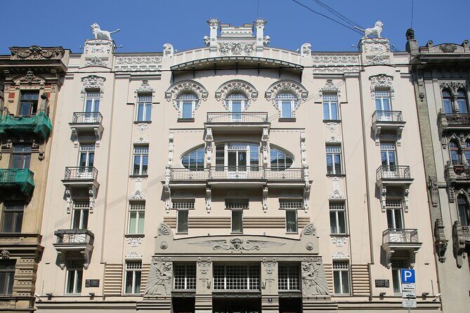 Riga's Architecture: A self-guided audio tour of the city's art nouveau history - Discovering Riga’s Art Nouveau Architecture