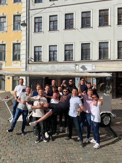 Riga's Old Town Beer Bike Tour & Guided Pub Crawl - Discovering Riga’s Old Town on Two Wheels and Two Cheers