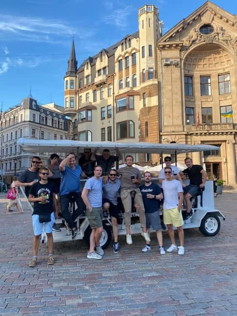 Riga's Old Town Beer Bike Tour & Guided Pub Crawl - What’s Included & Not Included