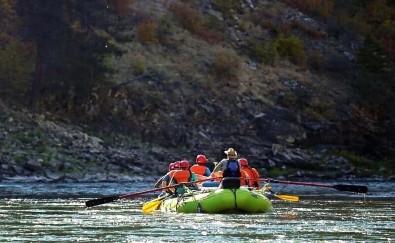 Riggins: 3-Day Rafting Masterclass on the Salmon River - The Itinerary in Detail