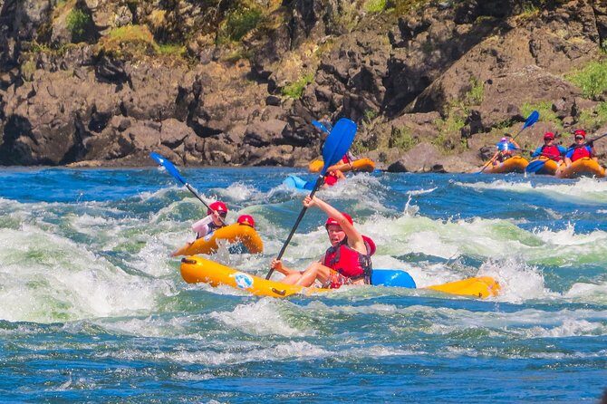 Riggins Idaho 1-day Rafting Trip on the Salmon River - What’s Included and How It Adds Value