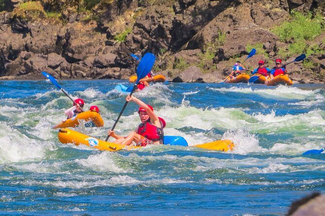 Riggins Idaho half-day rafting trip on the Salmon River - An Authentic Idaho Whitewater Adventure