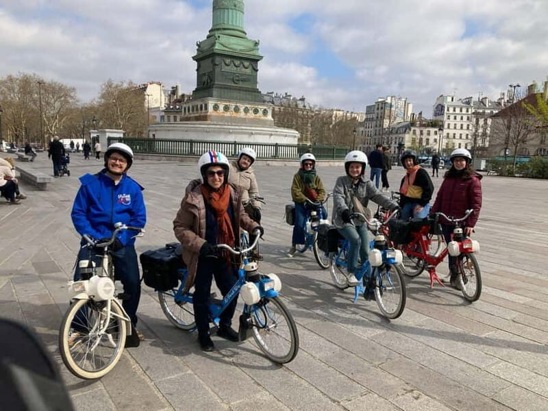 Right Bank by Vintage Bike: Guided Paris Tour on a Solex - The Practical Side: What to Expect